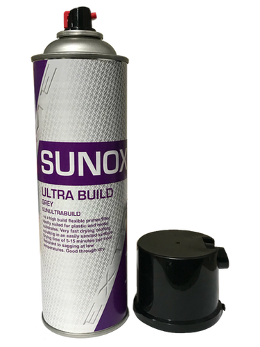 SUNOX Extreme 1k ULTRA Build Primer Aerosol 500ml | Car Paint Warehouse