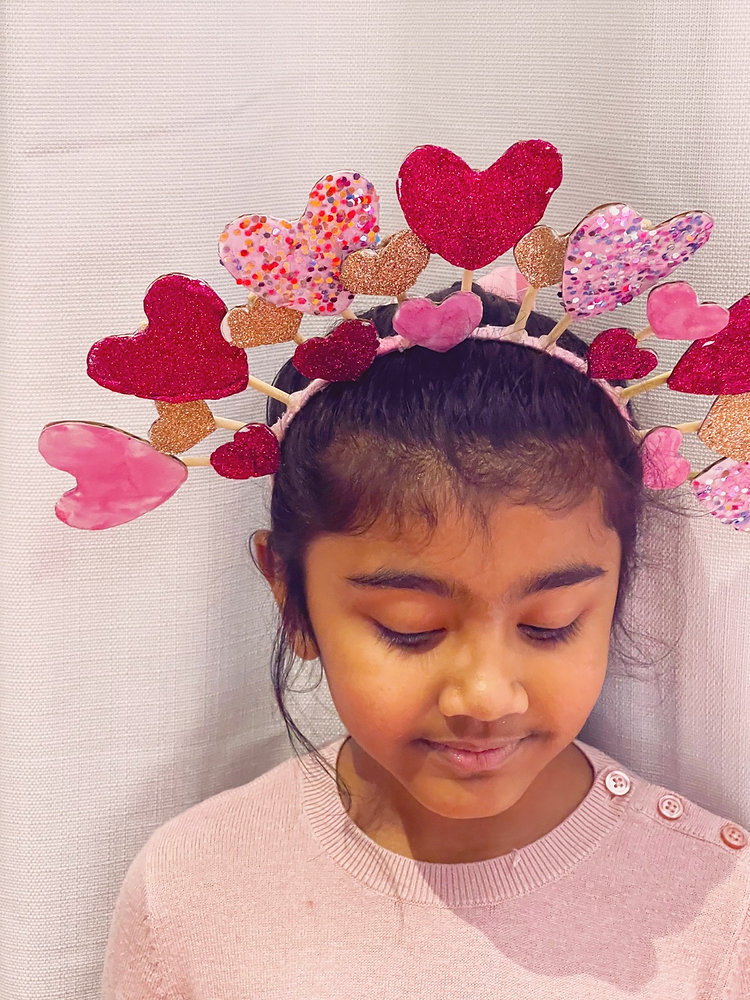 VALENTINES DAY HEADBAND