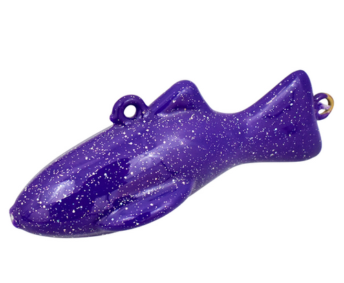 Purple Dredge Fish Weight | Fish Downsea