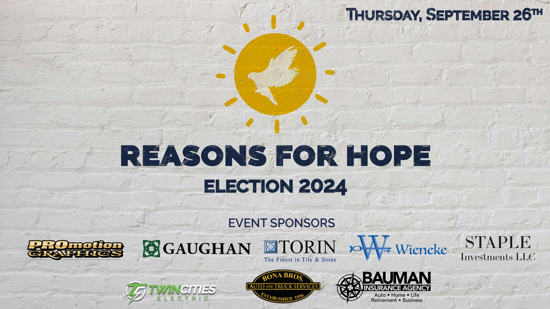 Fall Quarterly: Reasons for Hope - Election 2024 | SJ Business Guild