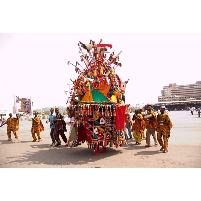 Ijele as a Structure