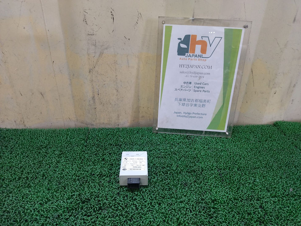 Oil Level Warning Controller BMW Z3 2000 GF-CL20 | hy2japan