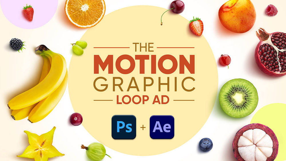How to create Motion Graphic Loop Ad for Social Media using After ...