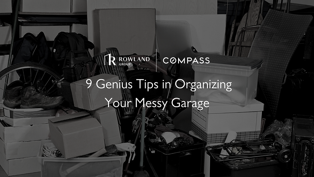 9 Genius Tips in Organizing Your Messy Garage