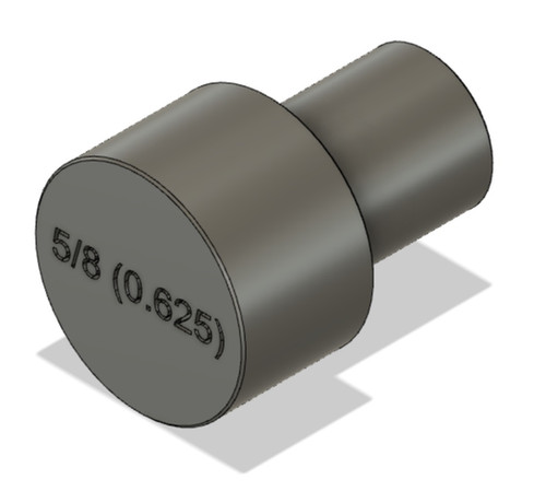 Welding Fixture Table Shim 5/8" (Pack of 6) | kmw-fabrication