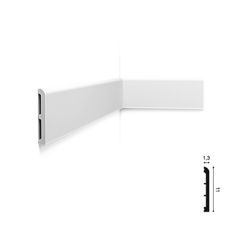 SX184 | Profil duropolimer 11 cm H | Orac Decor| Accent Decor