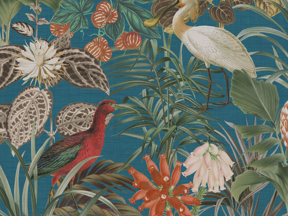 Tapet Decorativ | BIRDS OF PARADISE | BOP501|Accent Decor