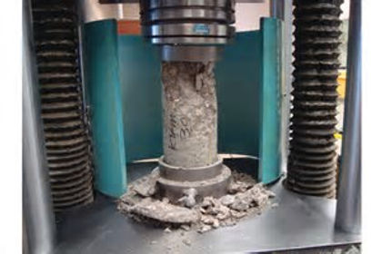 Concrete Testing with Verified Break Results.