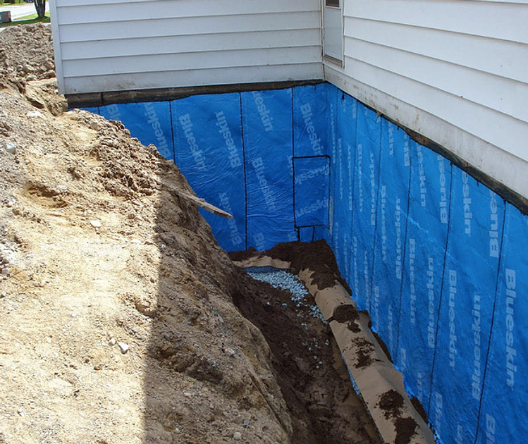 Construction Waterproofing Inspection and Material Testing.