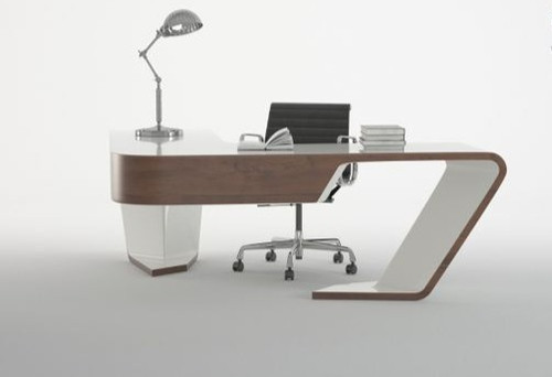 Curved Executive Desk | FUTUROFFICE