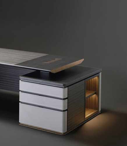 Infinity Executive Desk | FUTUROFFICE