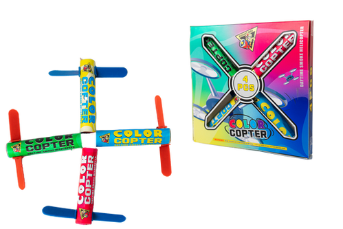 Color Copter | Raccoon