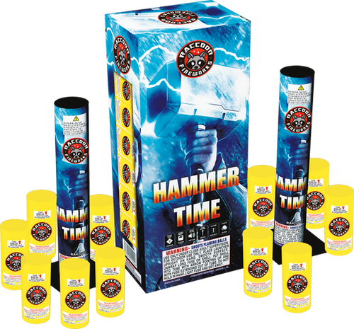 Hammer Time | Raccoon