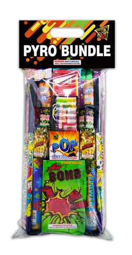 Pyro Bundle | Raccoon
