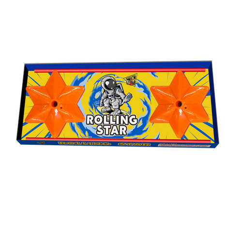 Rolling Star | Raccoon