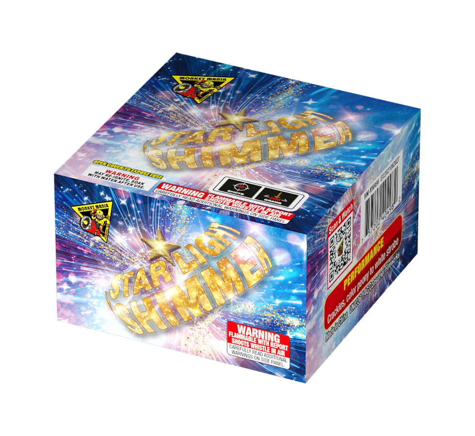 Star Light Shimmer | Raccoon