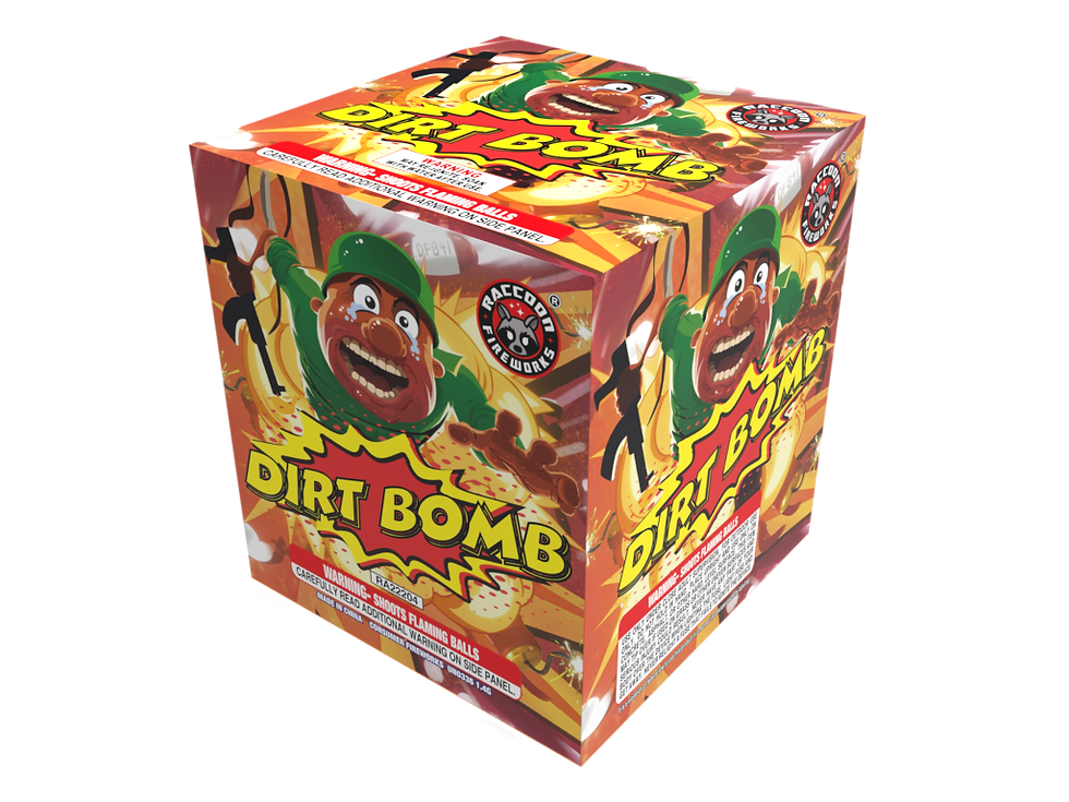 Dirt Bomb | Raccoon