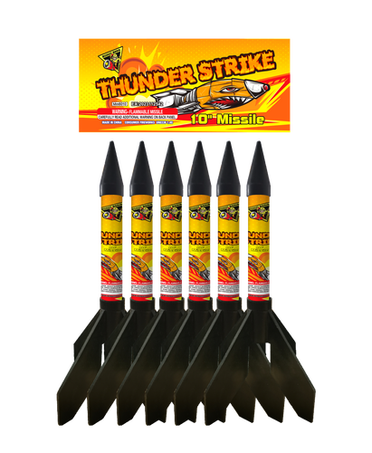 10" Thunder Strike | Raccoon