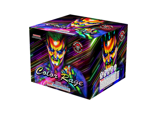 Color Rage | Raccoon