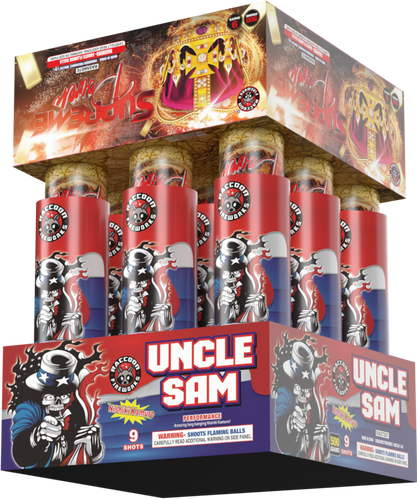 Uncle Sam/Supreme Power | Raccoon