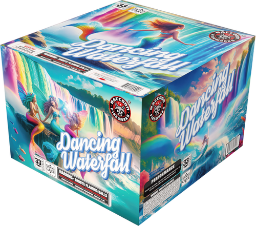 Dancing Waterfall | Raccoon