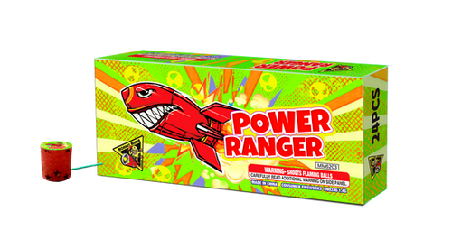 Power Ranger | Raccoon