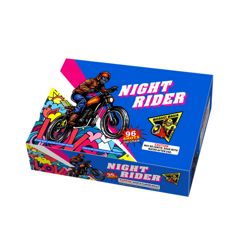 Night Rider | Raccoon