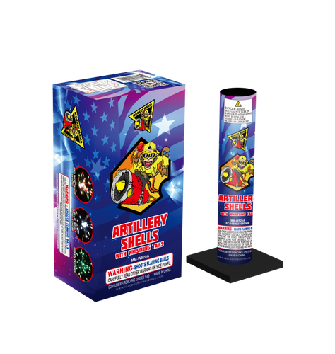 Artillery Shells with Whistling Tails Box | Raccoon