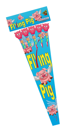 flying pigs fireworks