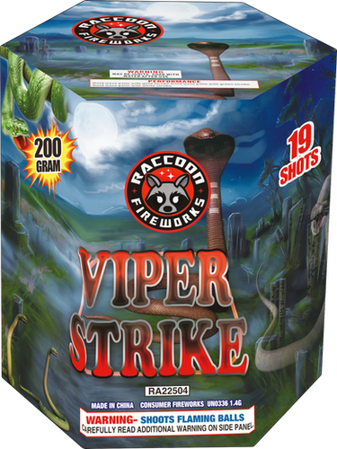 Viper Strike | Raccoon
