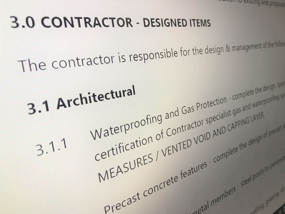 Use of ‘Contractor-Design’ in Construction Projects