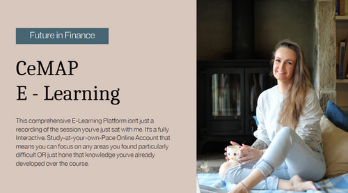 CeMAP 1: E-Learning Platform | Future in Finance