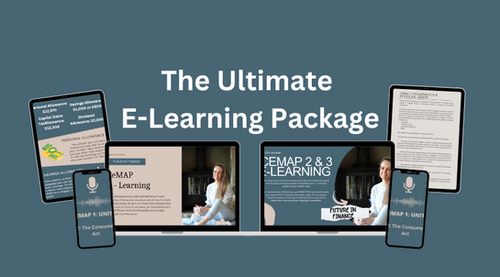 The Ultimate E-Learning Package (1,2&3) | Future in Finance