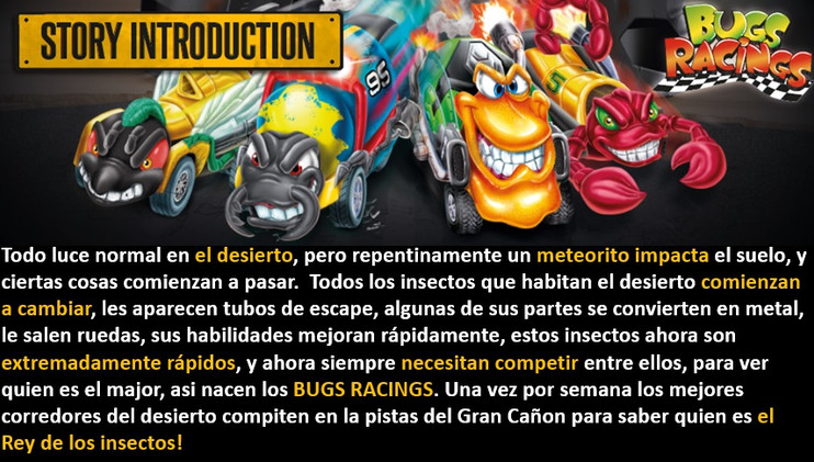 Bugs Racing | mautoys