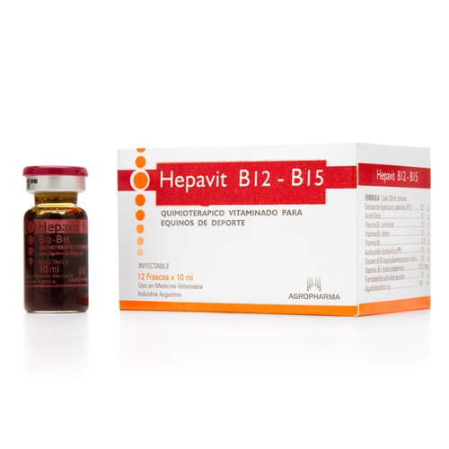 HEPAVIT B12-15 | SG Reliance