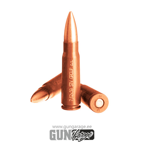 Патрон 7.62×39 CIP 123gr FMJ (STV Scorpio) | Gun Garage