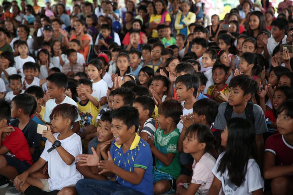 PCCF Having Fun, while helping others in the Philippines!