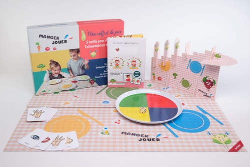 Coffret Manger & Jouer | Manger Jouer