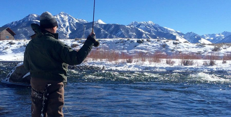 How to Fish Cold Weather Trout in Winter?