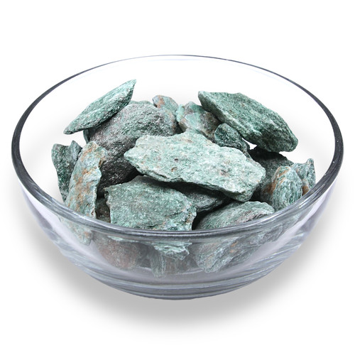 Fuschite (Green) Rough stones - 1kg | From The Mines