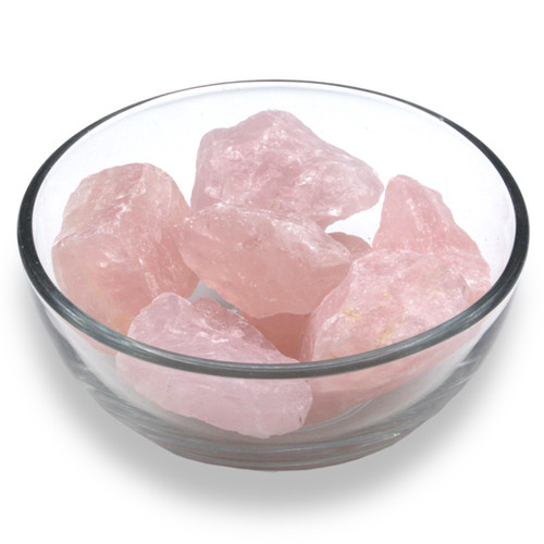 Rose Quartz rough stones (large) - 1kg | From The Mines