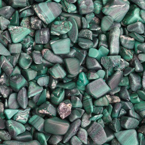 Malachite chips - 1kg | From The Mines