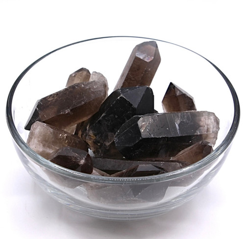 Smoky Quartz Rough Points - 1kg | From The Mines