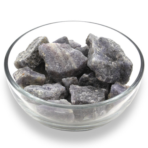 iolite rough stones - 1kg | From The Mines