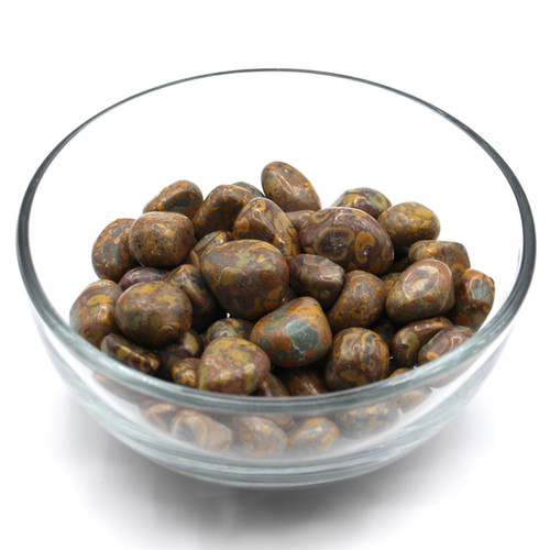Fruit (Ajooba) Jasper Tumbles - 1kg | From The Mines
