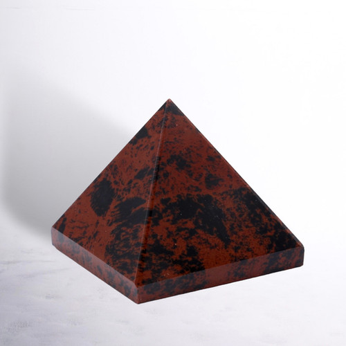 Mahogany Obsidian Pyramid | From The Mines