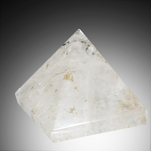 Crystal Quartz Pyramid | From The Mines