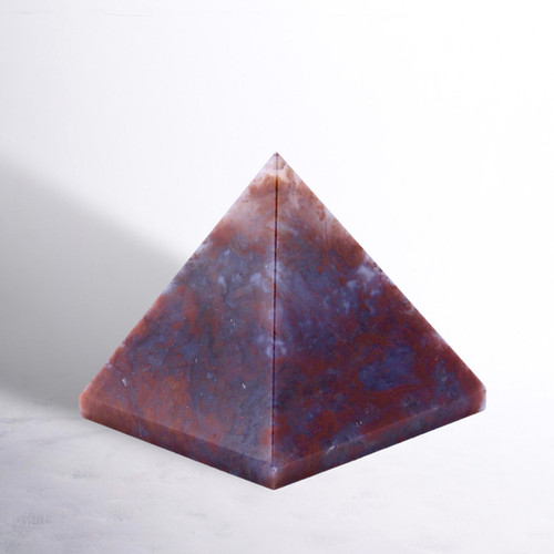 Agate Pyramid | From The Mines