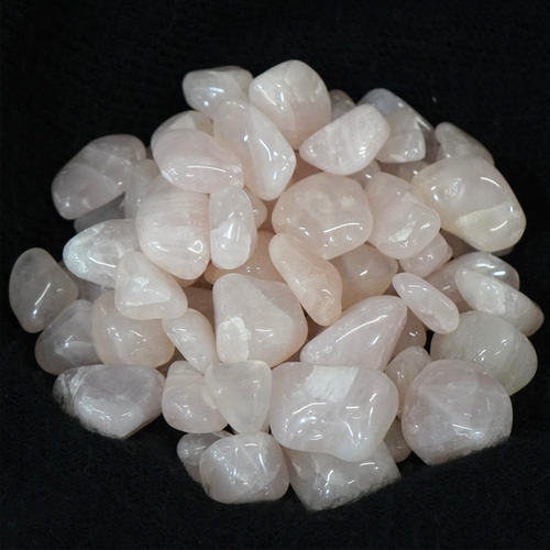 Rose Quartz (Brazil) Tumbled Stone- 1kg | From The Mines