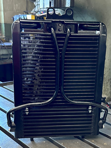 Complete Radiator/ Oil Cooler Assembly | Fitzgerald MS